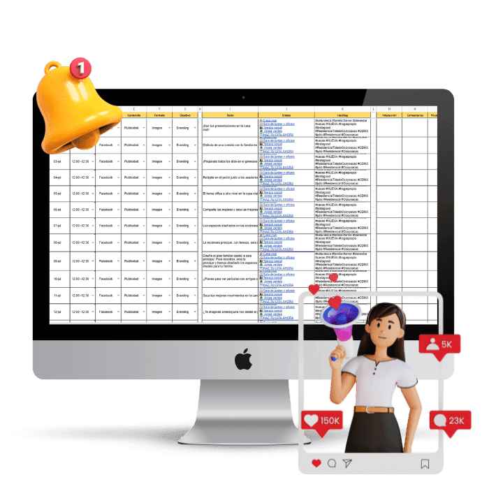 Parrilla de contenidos ZOONER