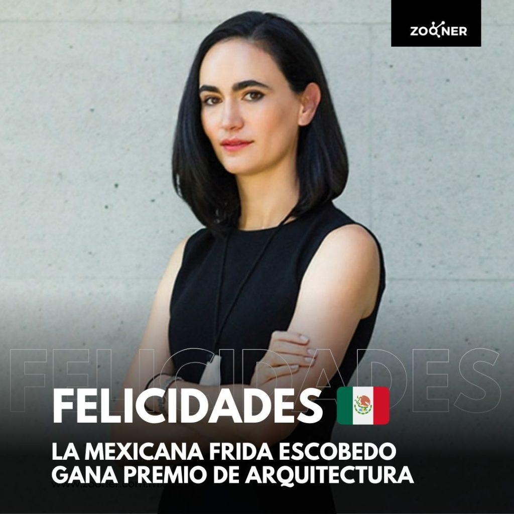 Frida Escobedo: La primer mujer mexicana en ganar el premio Charlotte ...